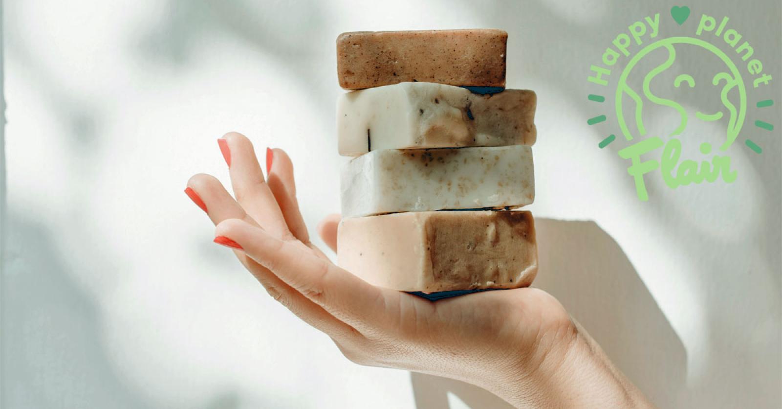 Stuk zeep gebruiken? 5 goede redenen om het te doen