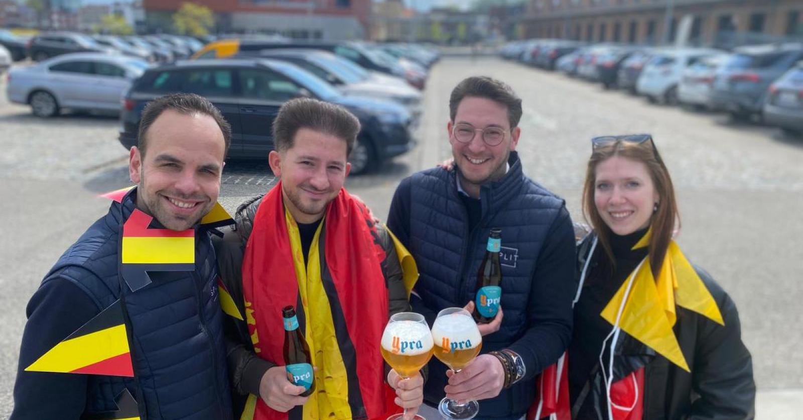 Dieter De Clercq organiseert outdoor EK-dorp: “Mensen een leuke tijd ...