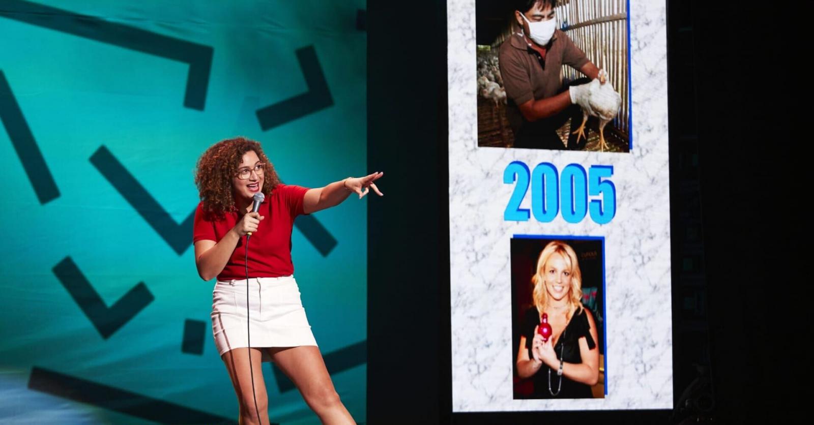 Rose Matafeo : Horndog - Télépro