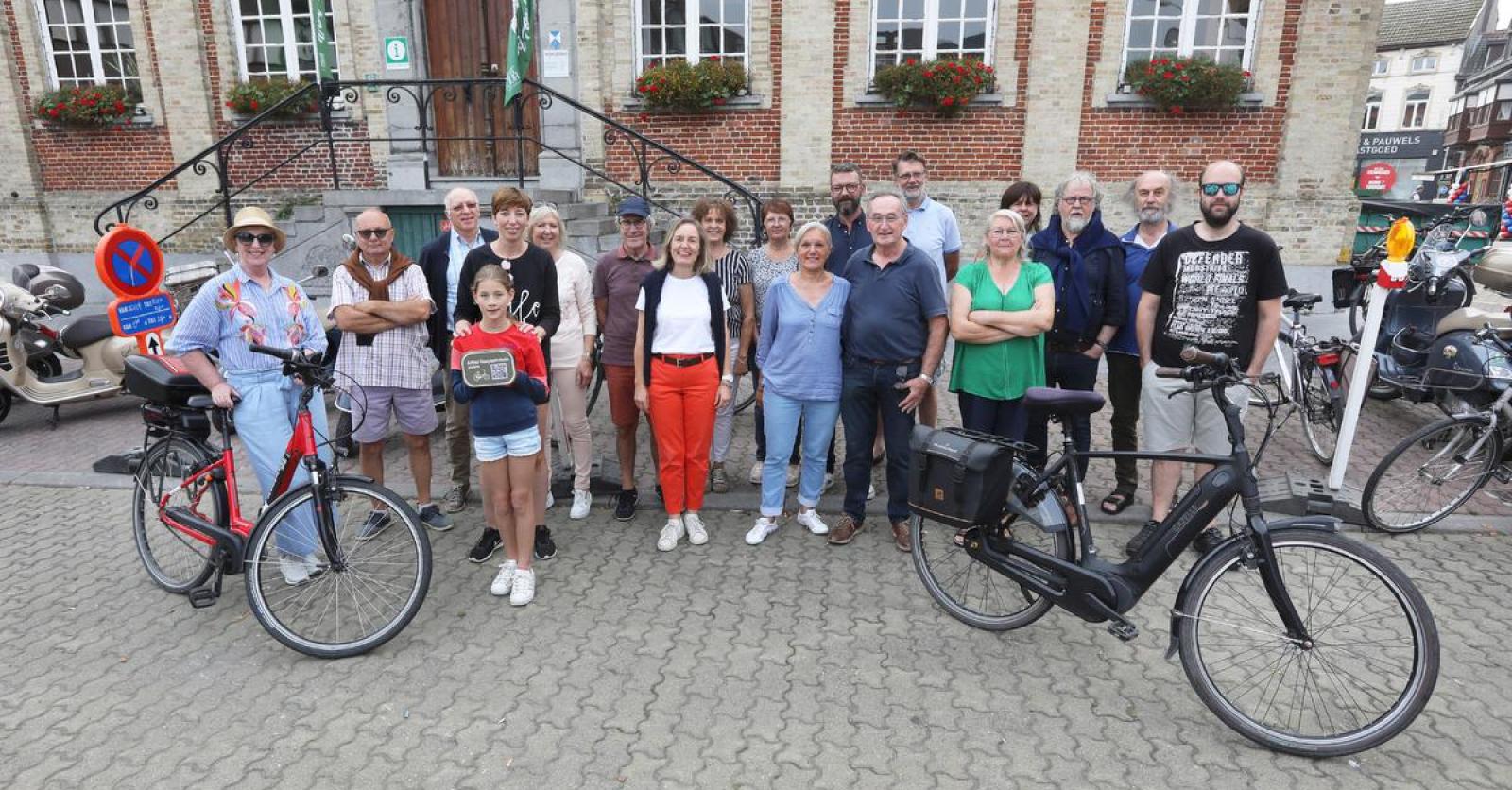 Fotozoektocht langs audiofietsroute Arthur Naeyaert van 32 kilometer ...