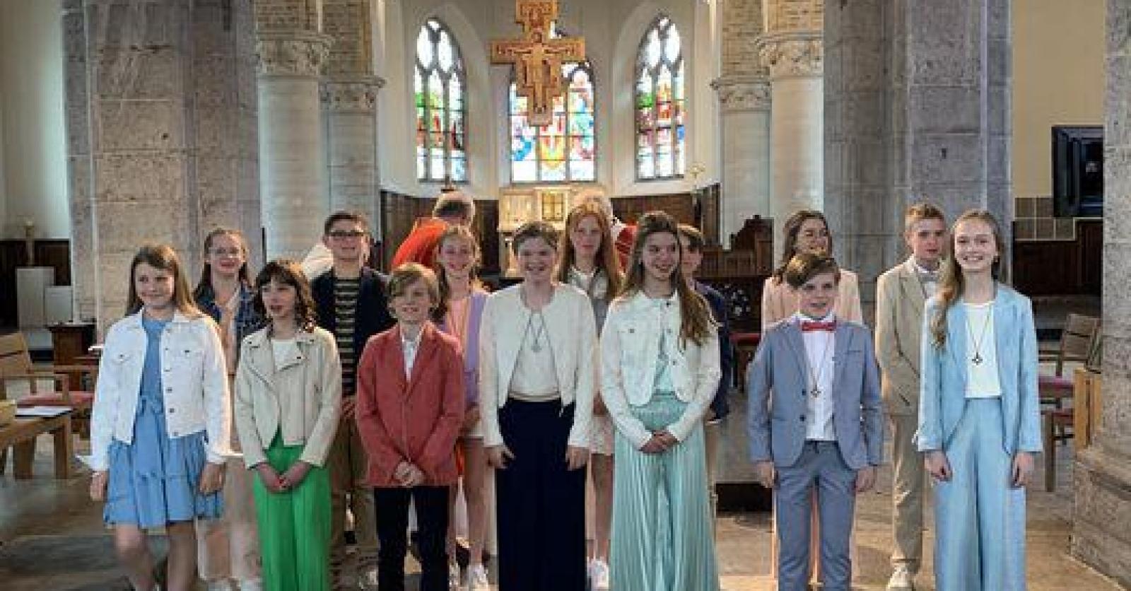 Vormelingen in vrije basisschool De Horizon - KW.be