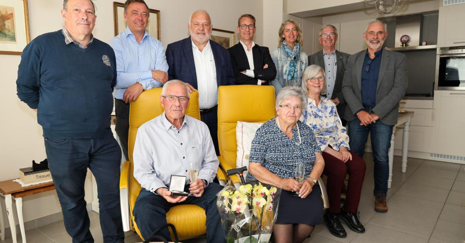 Maria Brughmans en René Ylen vieren briljanten huwelijk: “Leven tussen ...