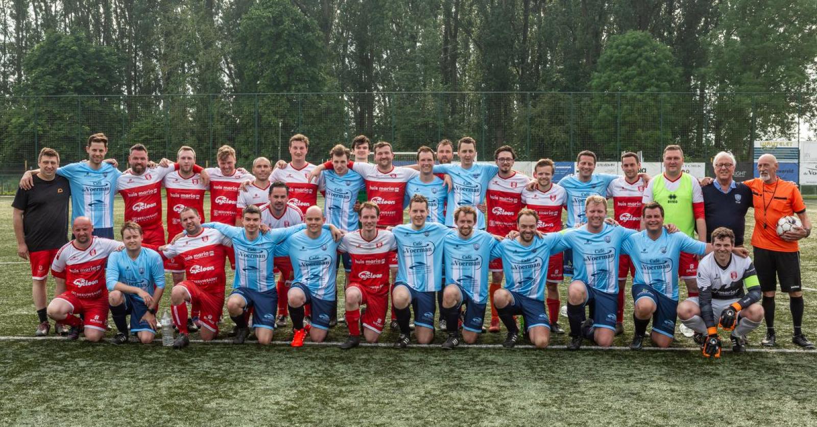 Voetbalclub VC Rollegem-Kapelle viert vijftiende verjaardag met galawedstrijd - KW.be