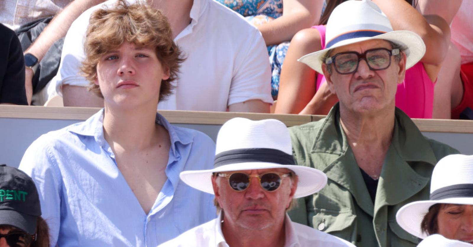 Marc Lavoine se confie sur ses quatre enfants