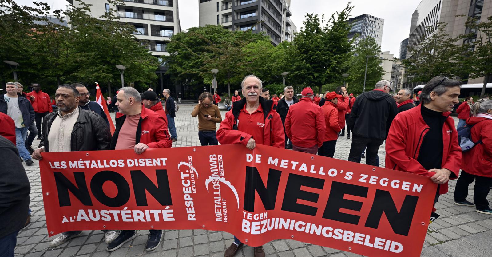 Pour la FGTB, la note De Wever préparait "la plus grande régression ...