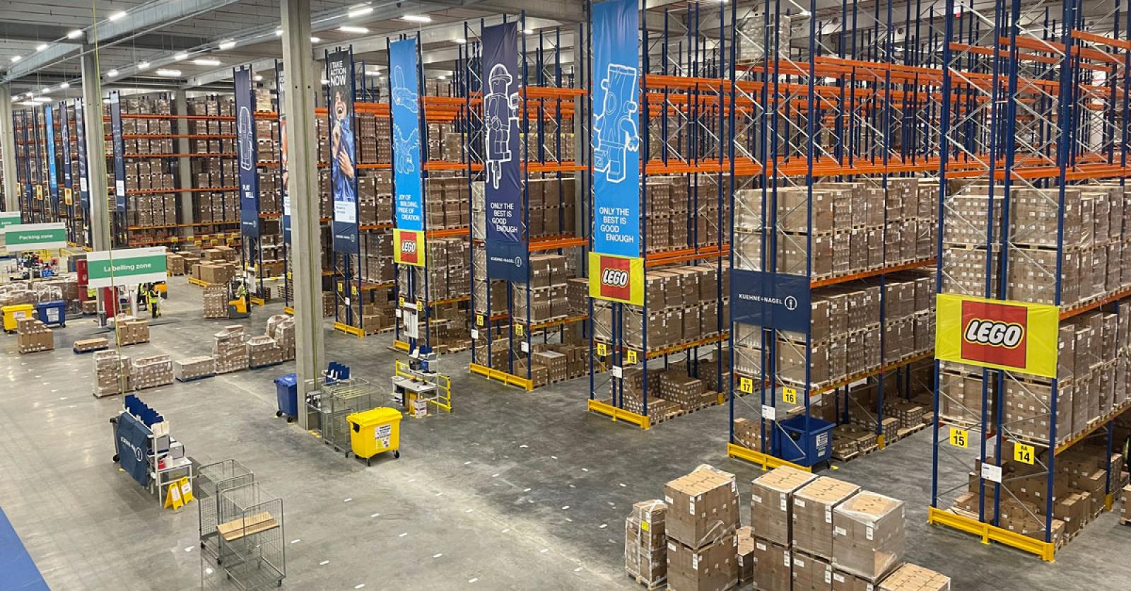 LEGO Groep opent nieuw distributiecentrum in Tessenderlo - Trends