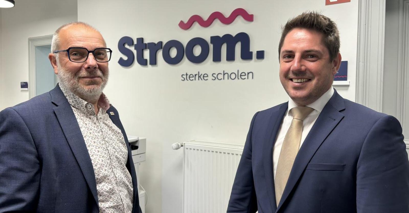 Kristof Van Loock volgt Chris Vandecasteele op als directeur van ...