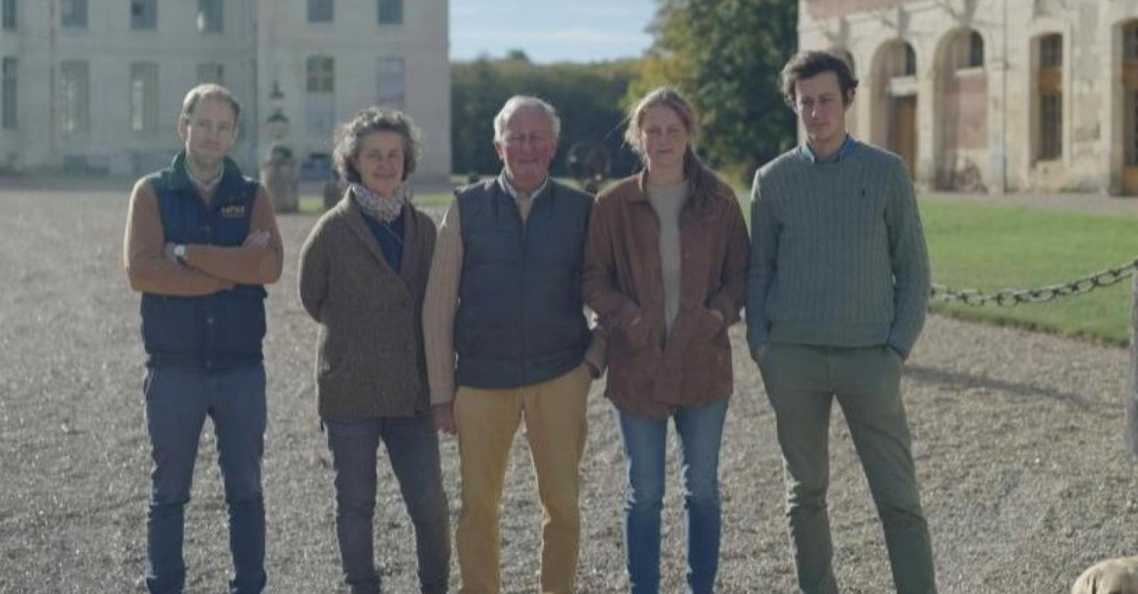 La famille Guyot dans «Hôtels et maisons de légende»