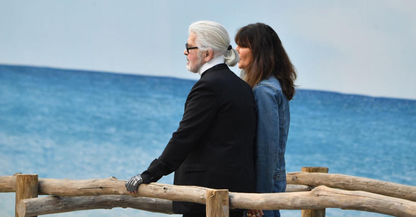 Virginie Viard, portrait d'une femme secrète qui a passé sa vie dans ...