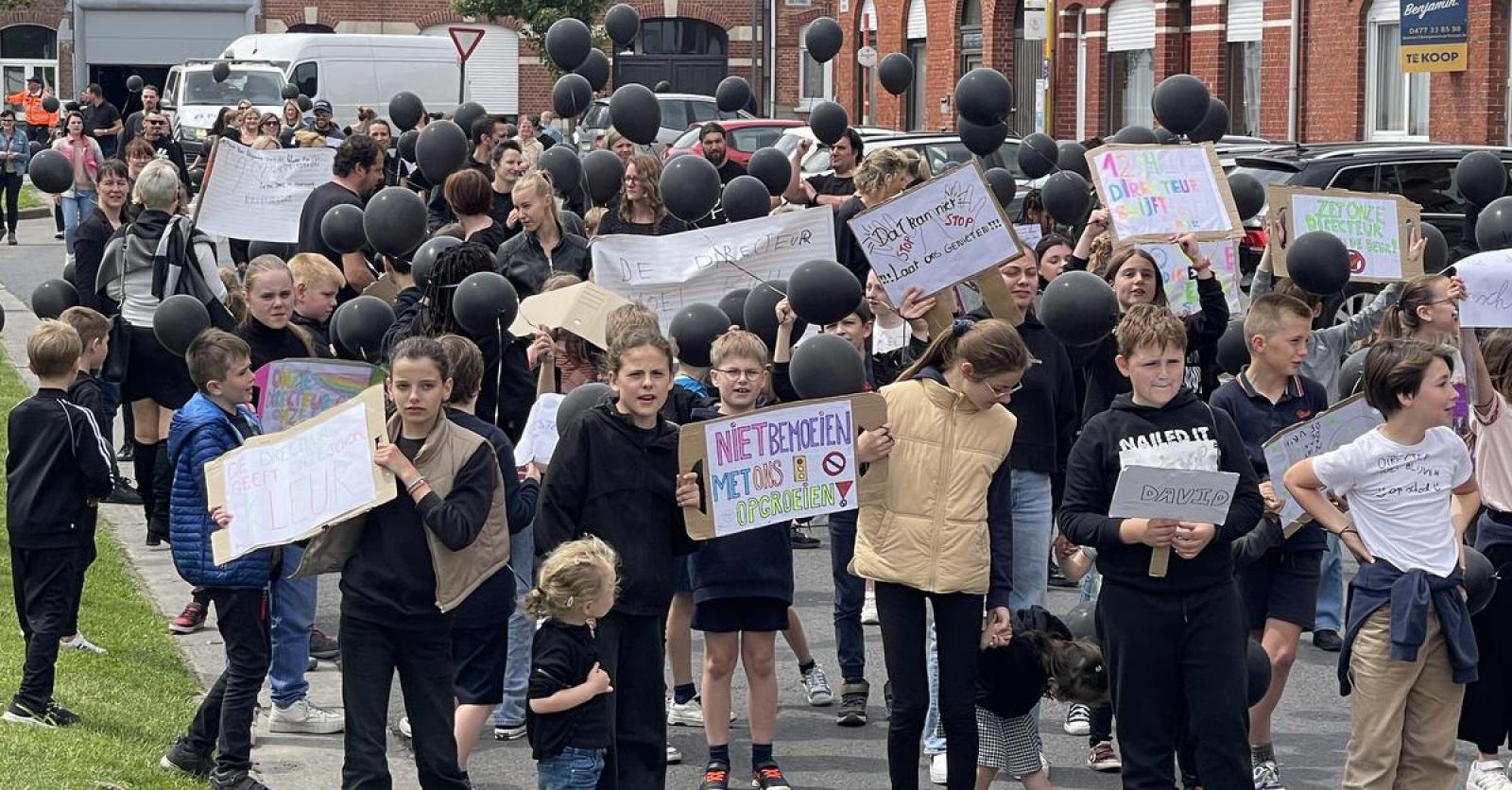 “Een minister van Onderwijs kan zich niet mengen in dit soort interne ...