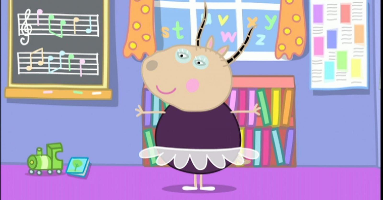 Peppa Pig en anglais - Télépro