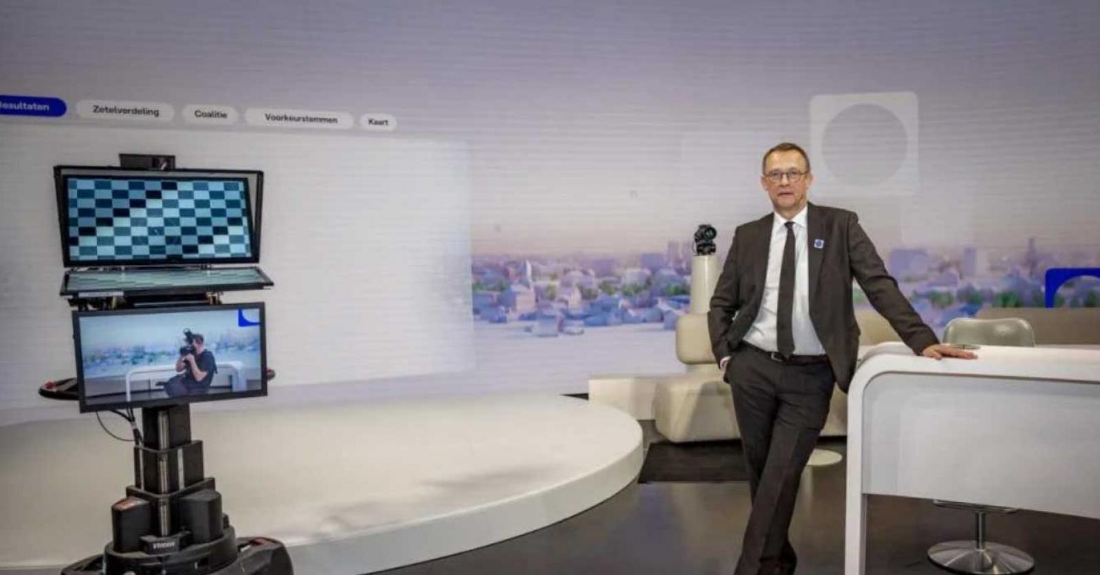 De verkiezingszondag van Ivan De Vadder: 'Morgen worden wij wakker in ...