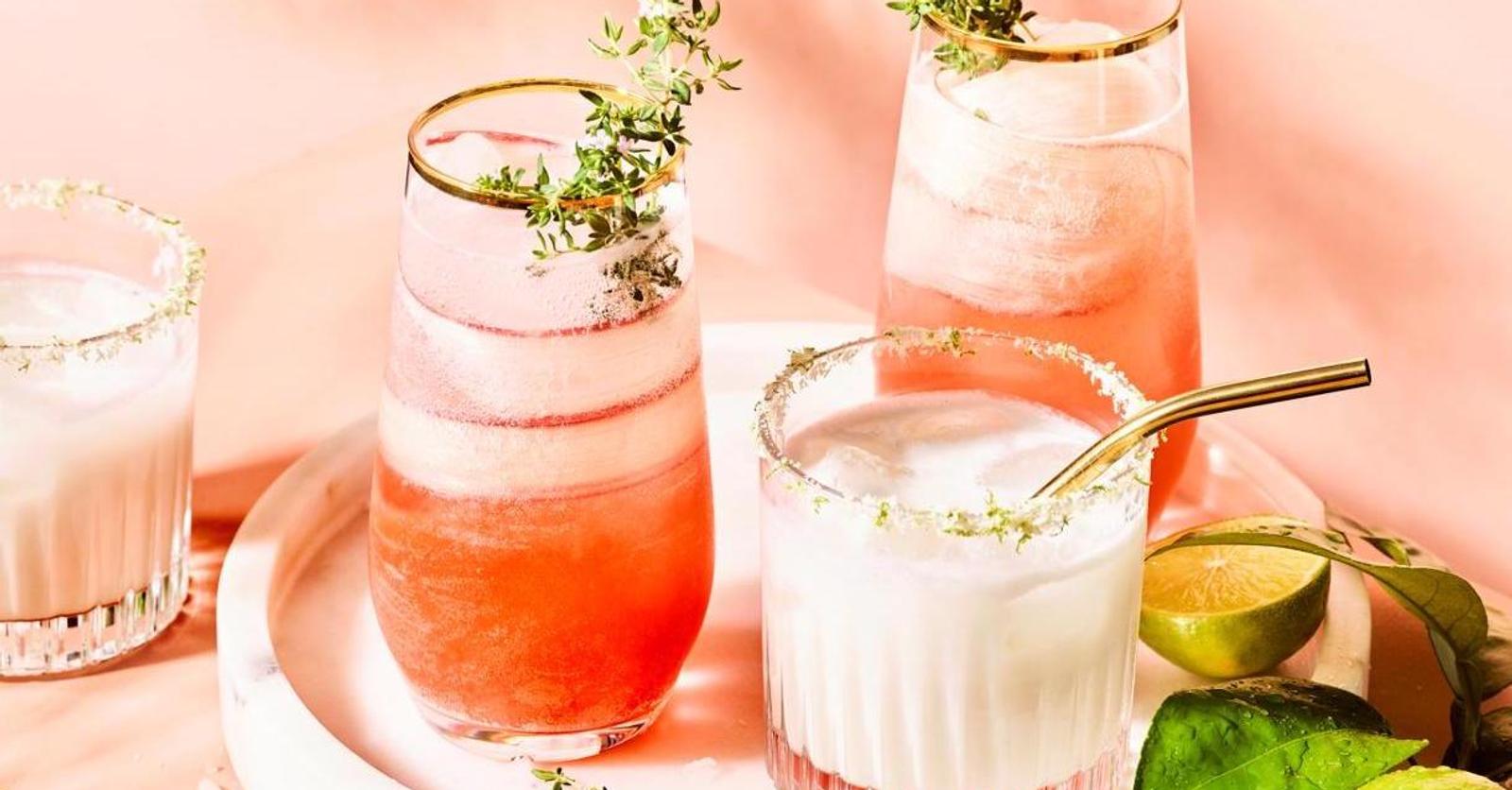 La recette du meilleur mocktail fraises-rhubarbe! - Gael