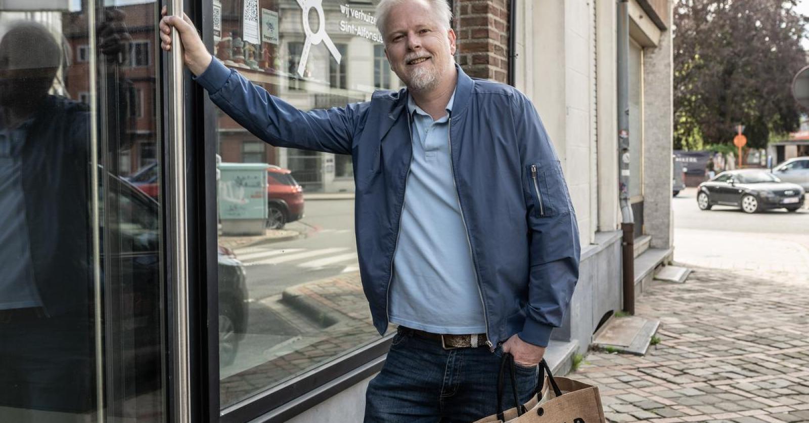Len Doens (54) start nieuw avontuur in de Delaerestraat: “Twee zaken ...