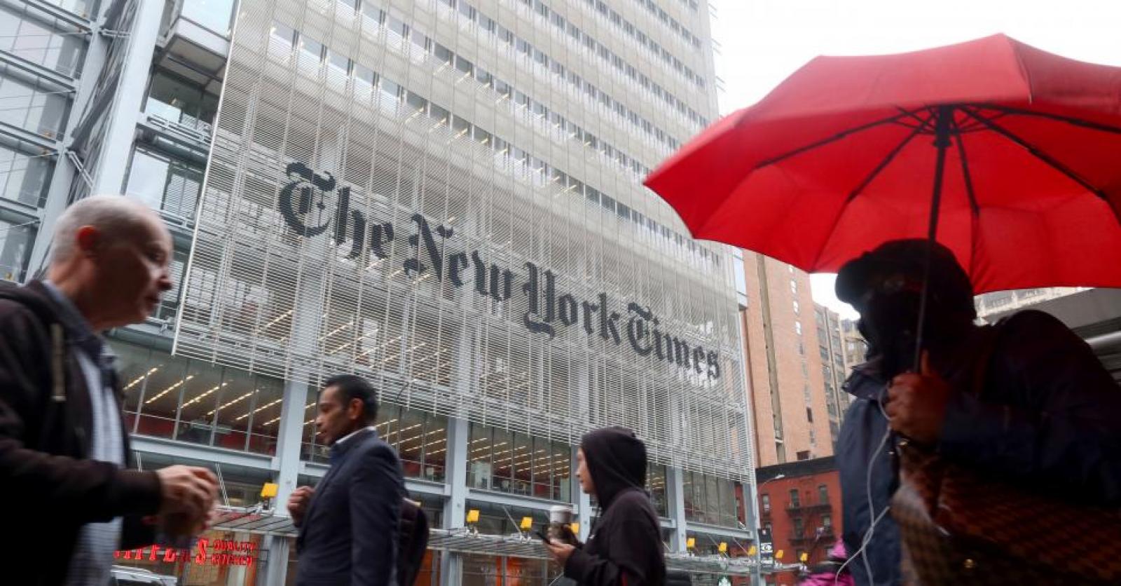 Un utilisateur de 4chan publie le ‘code source du New York Times’ - Data News