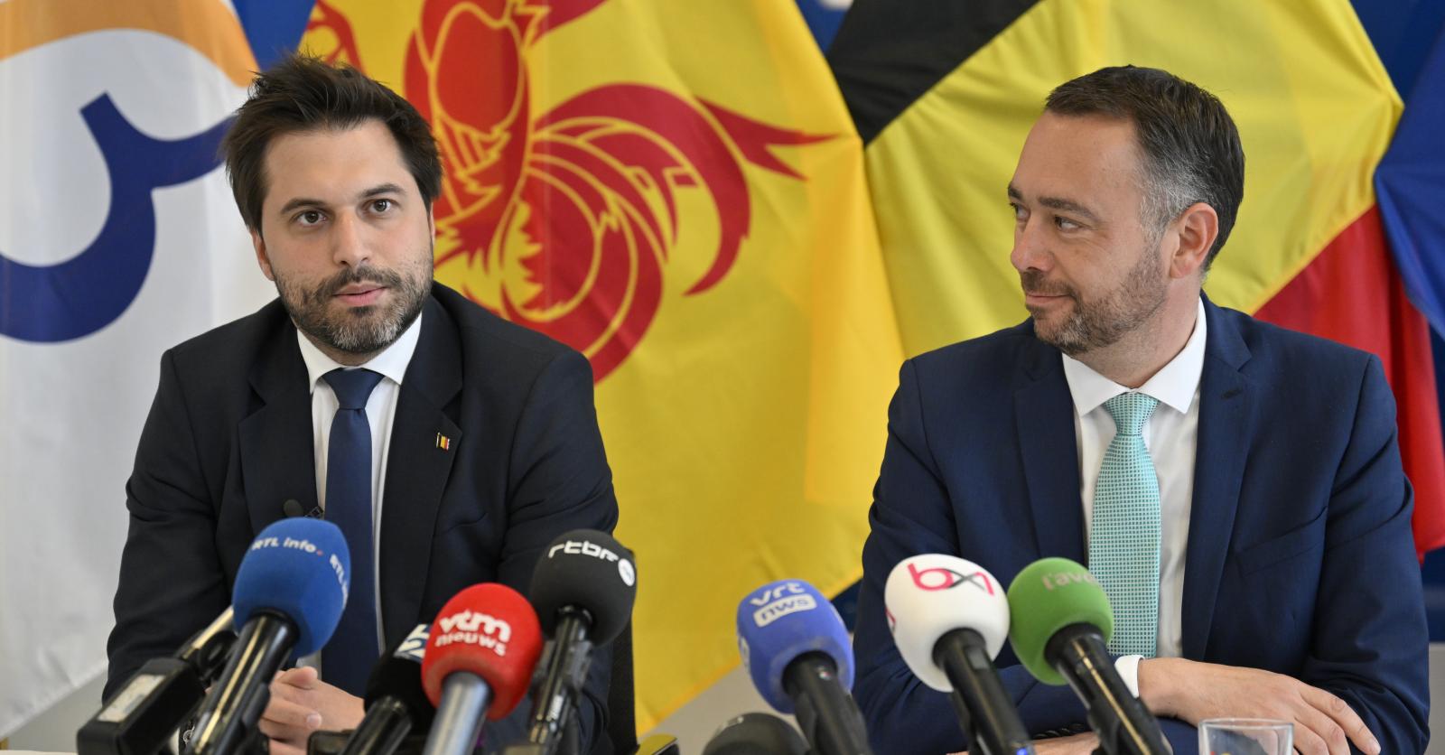 En binôme, le MR et les Engagés viseront tous les niveaux de pouvoir ...