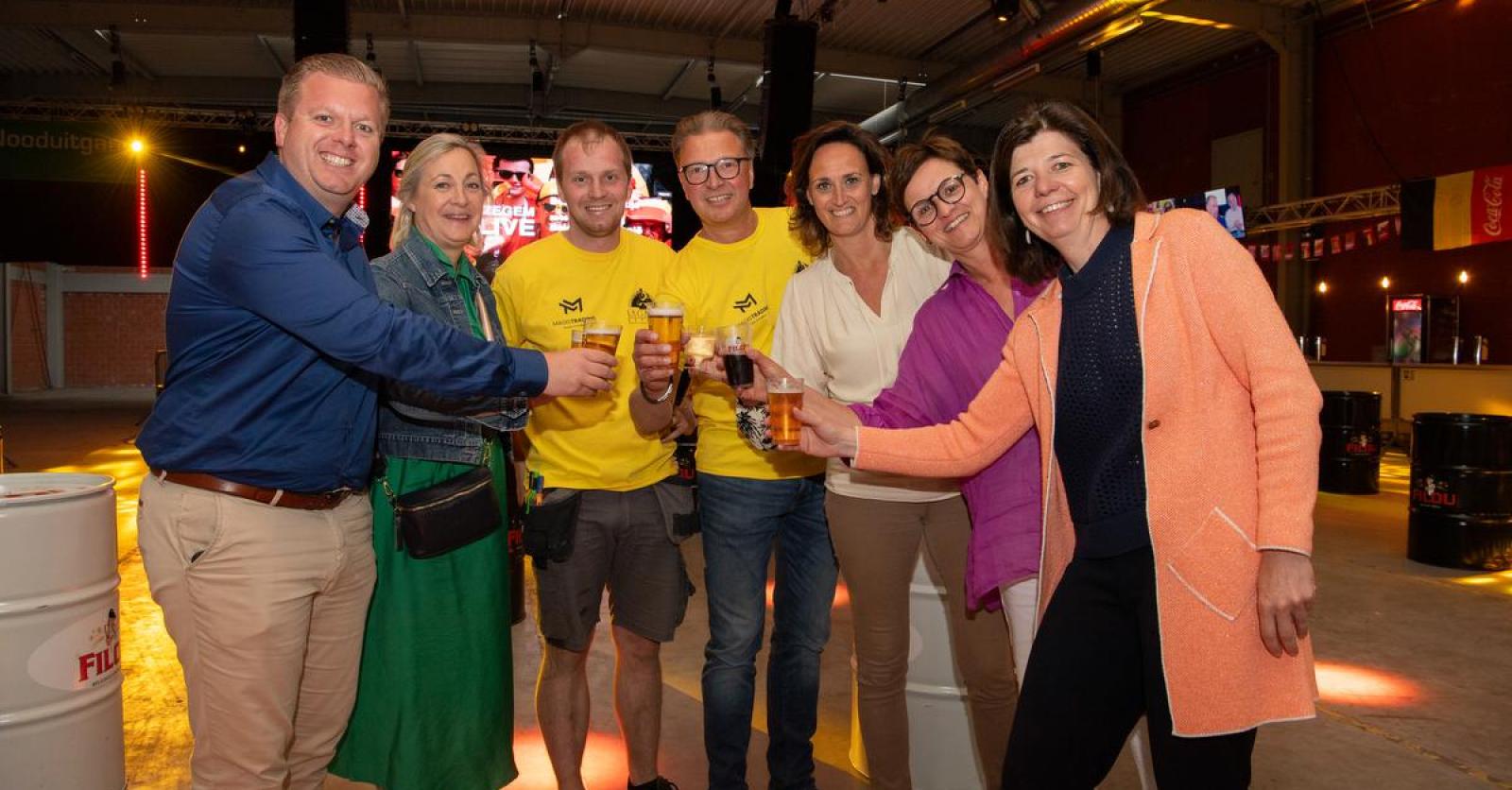 EK-dorp (ION Arena) op site Strobbe is geopend: “En nu hopen dat de ...