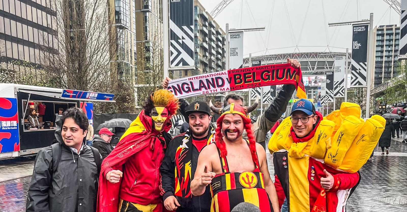 Où supporter les Diables Rouges à Bruxelles?
