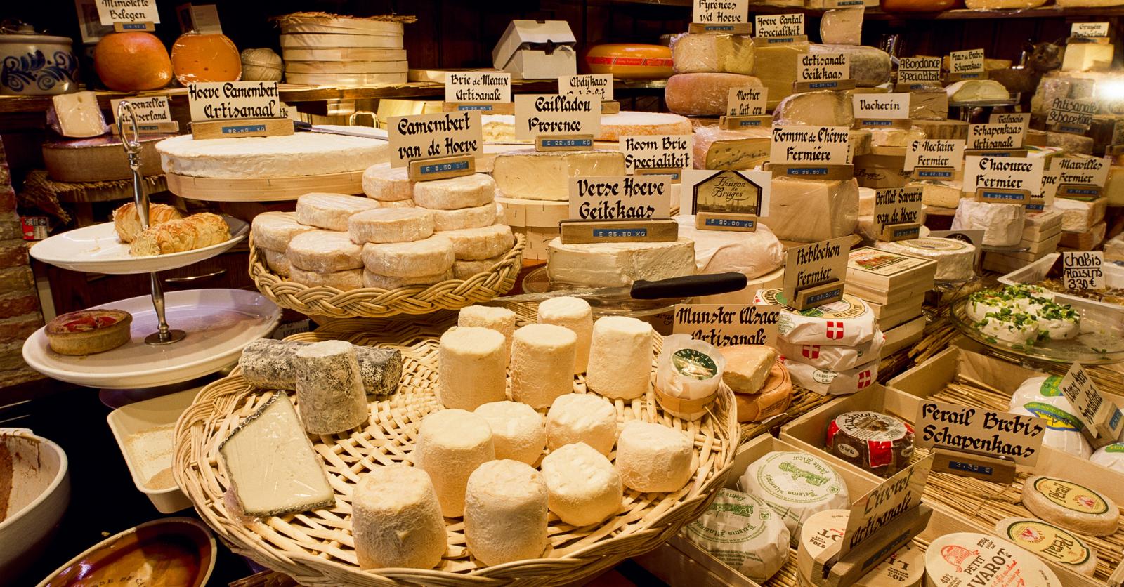 Le musée du fromage a ouvert ses portes à Paris