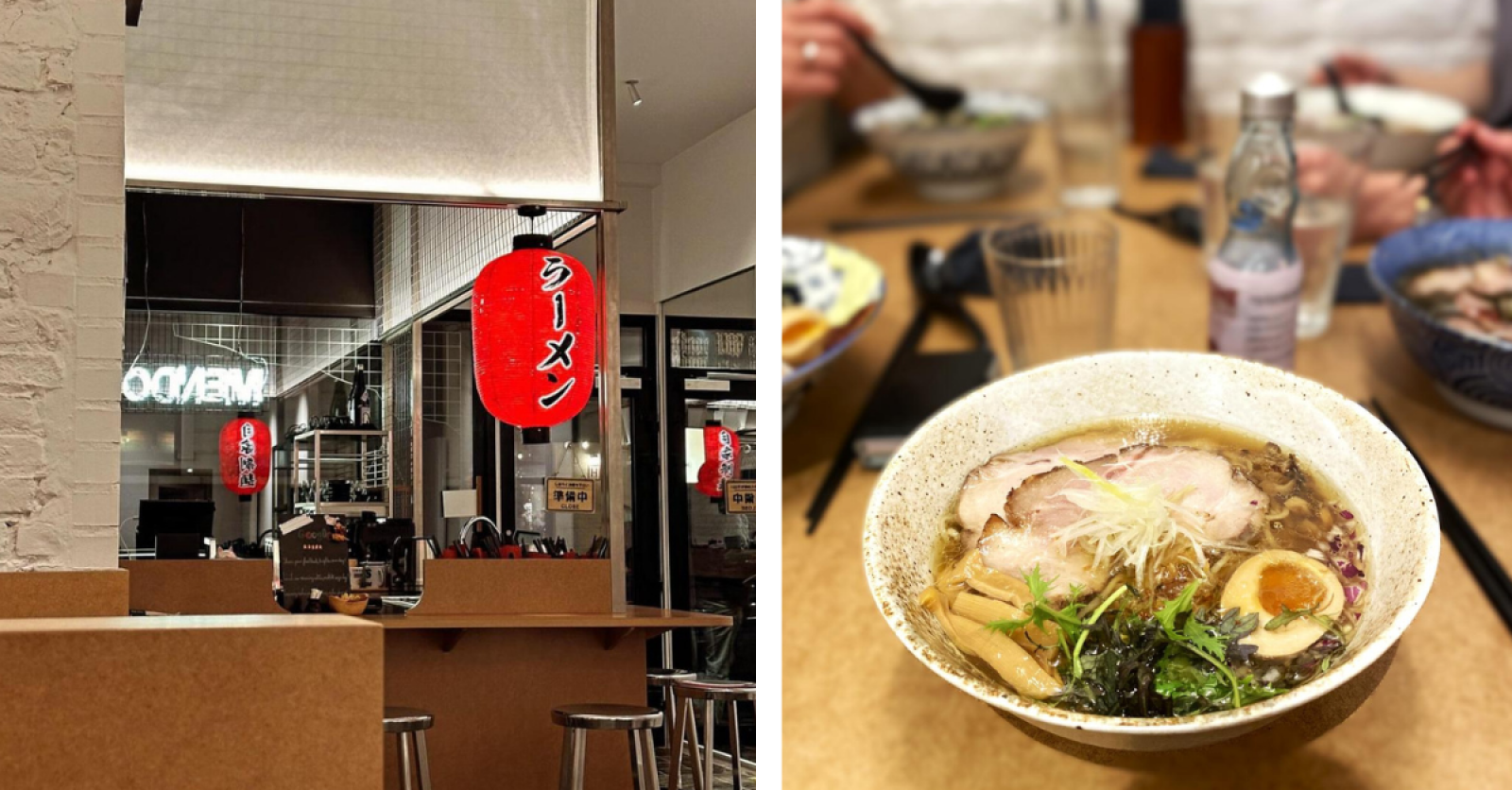 Le resto de la semaine à Ixelles: Mendo, pour déguster un bon ramen ...