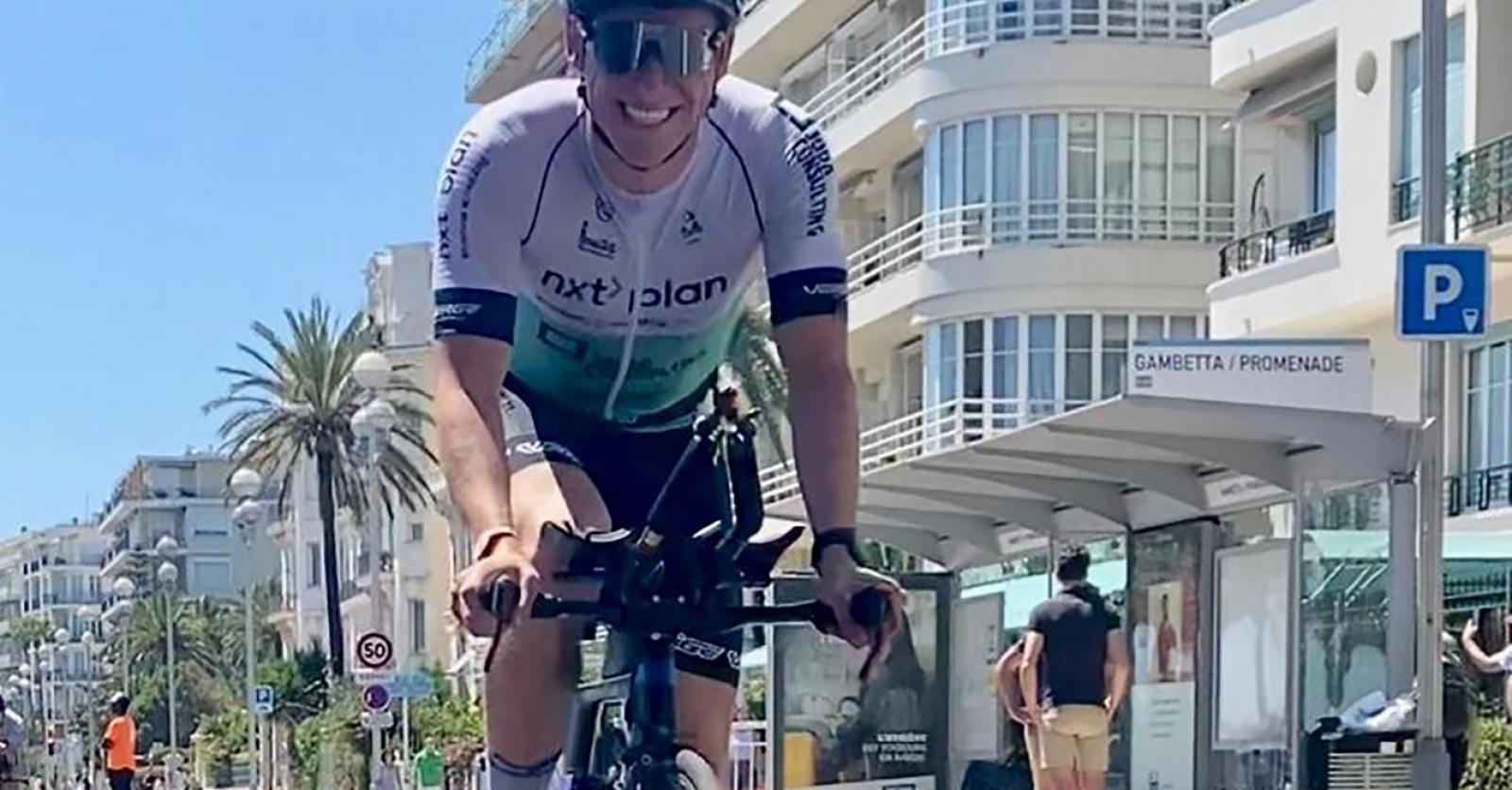 Matthias Simoen plaatst zich voor Ironman Hawaï - KW.be