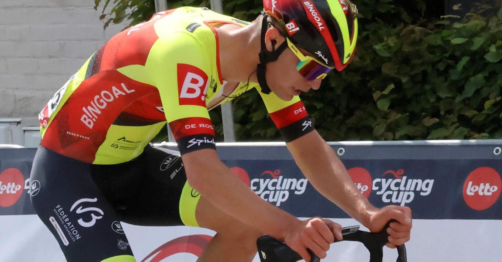 “Echt veel heb ik niet kunnen trainen”: Jelle Vermoote uit Pervijze ...