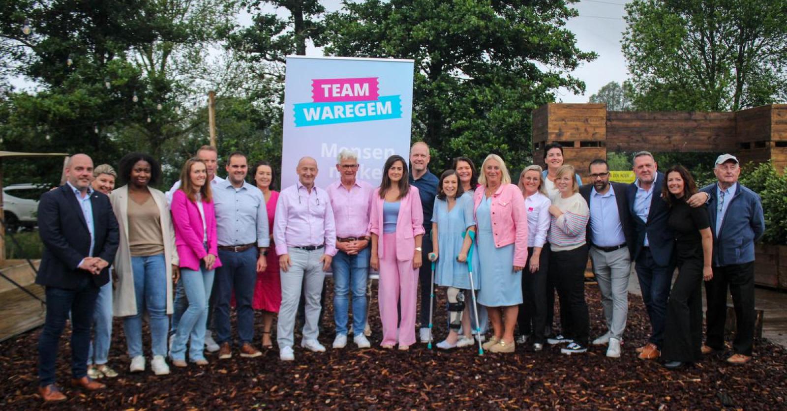 Veel nieuwkomers en ondernemers bij Team Waregem in aanloop naar gemeenteraadsverkiezingen ...