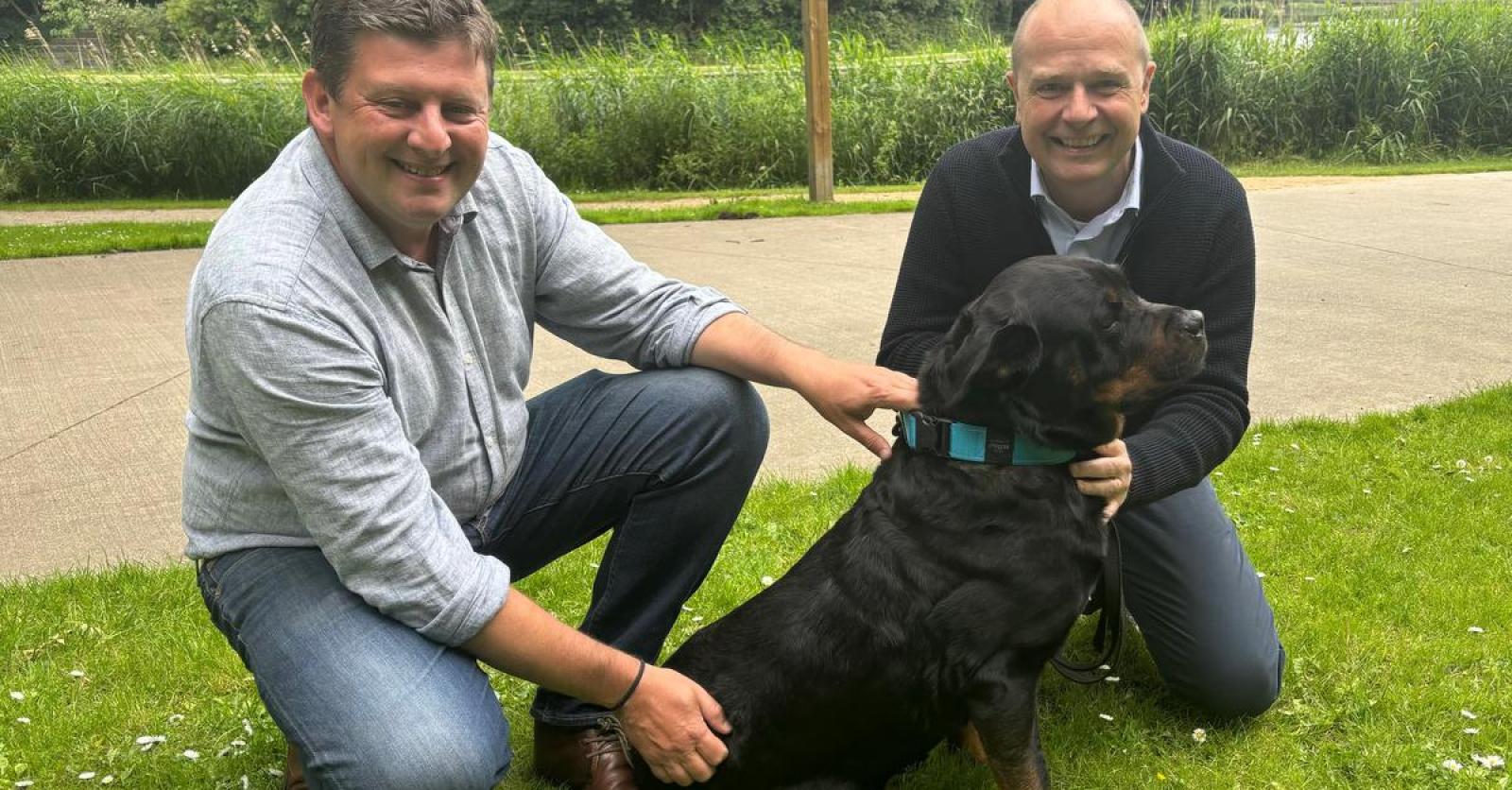 Vooruit zet dierenwelzijn voorop: Fabrice Goffin op barricade voor ...