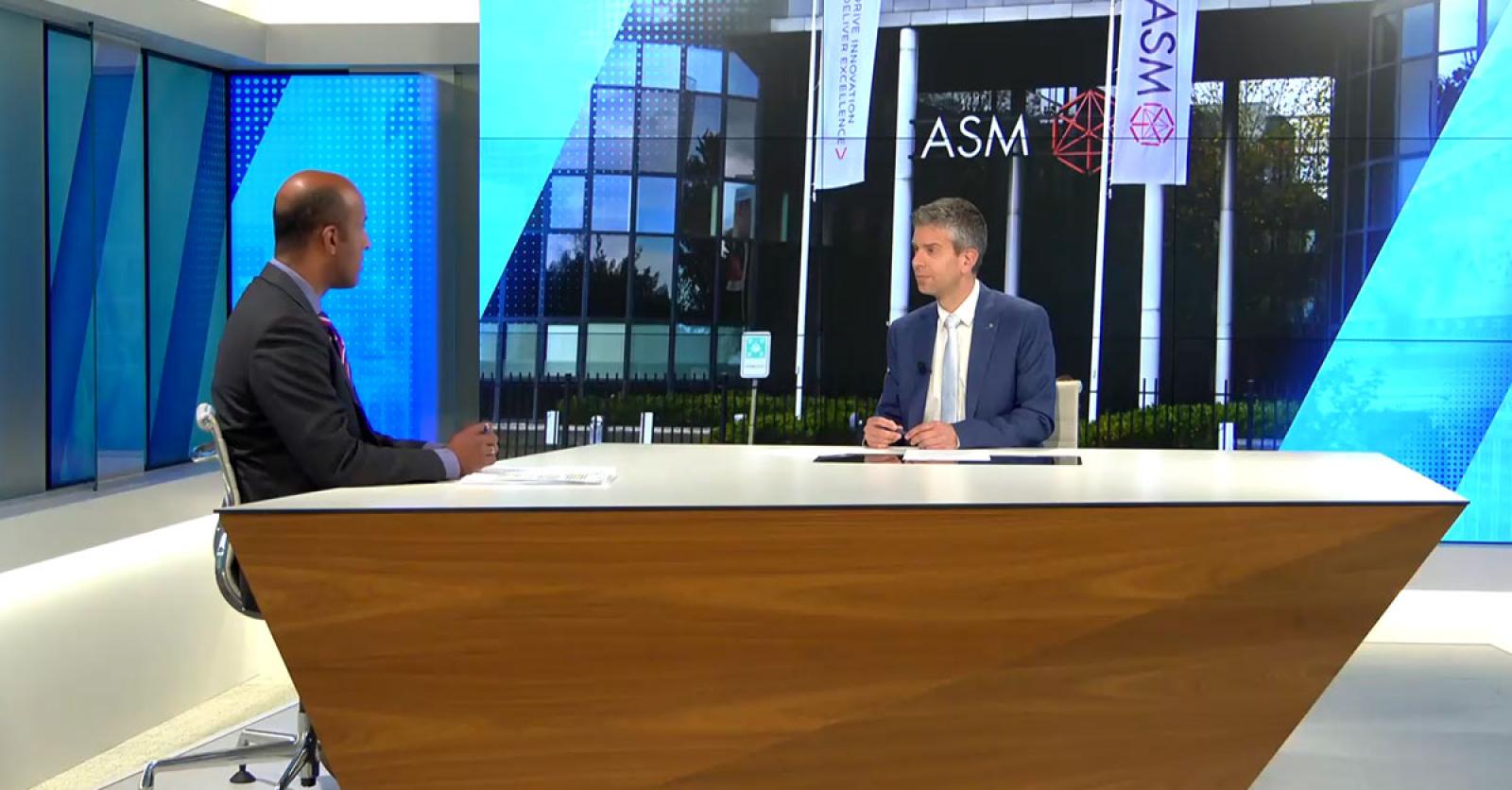 BEKIJK - Z-Beurs: Siddy Jobe (Econopolis) over chipbedrijven ASMI en ...