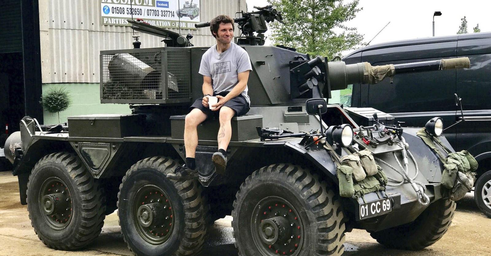 Char d'assaut : la résurrection du Mark IV - Télépro