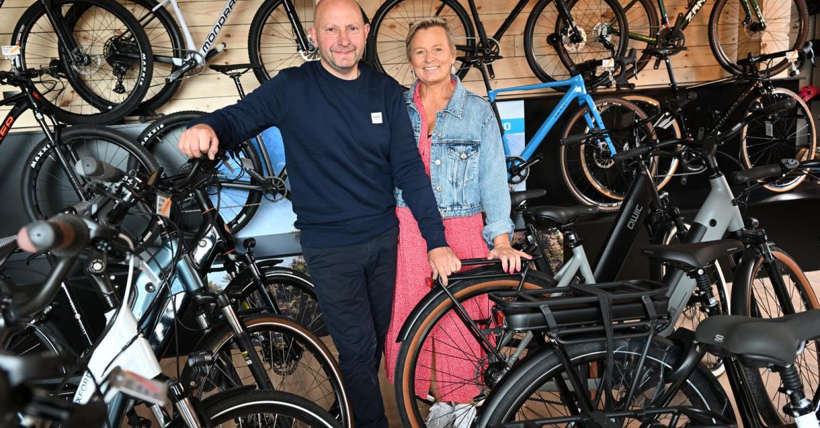 “Ik kan nu zestig fietsen presenteren”: Velo’s Koen opent nieuwe ...