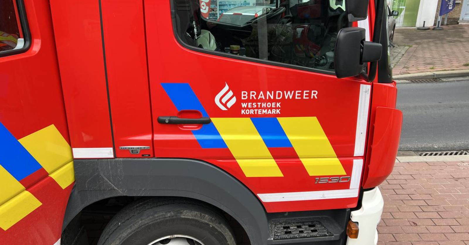 Bevreemdende interventie voor brandweer in Kortemark: "Man na vier uur uit defecte rolstoel ...