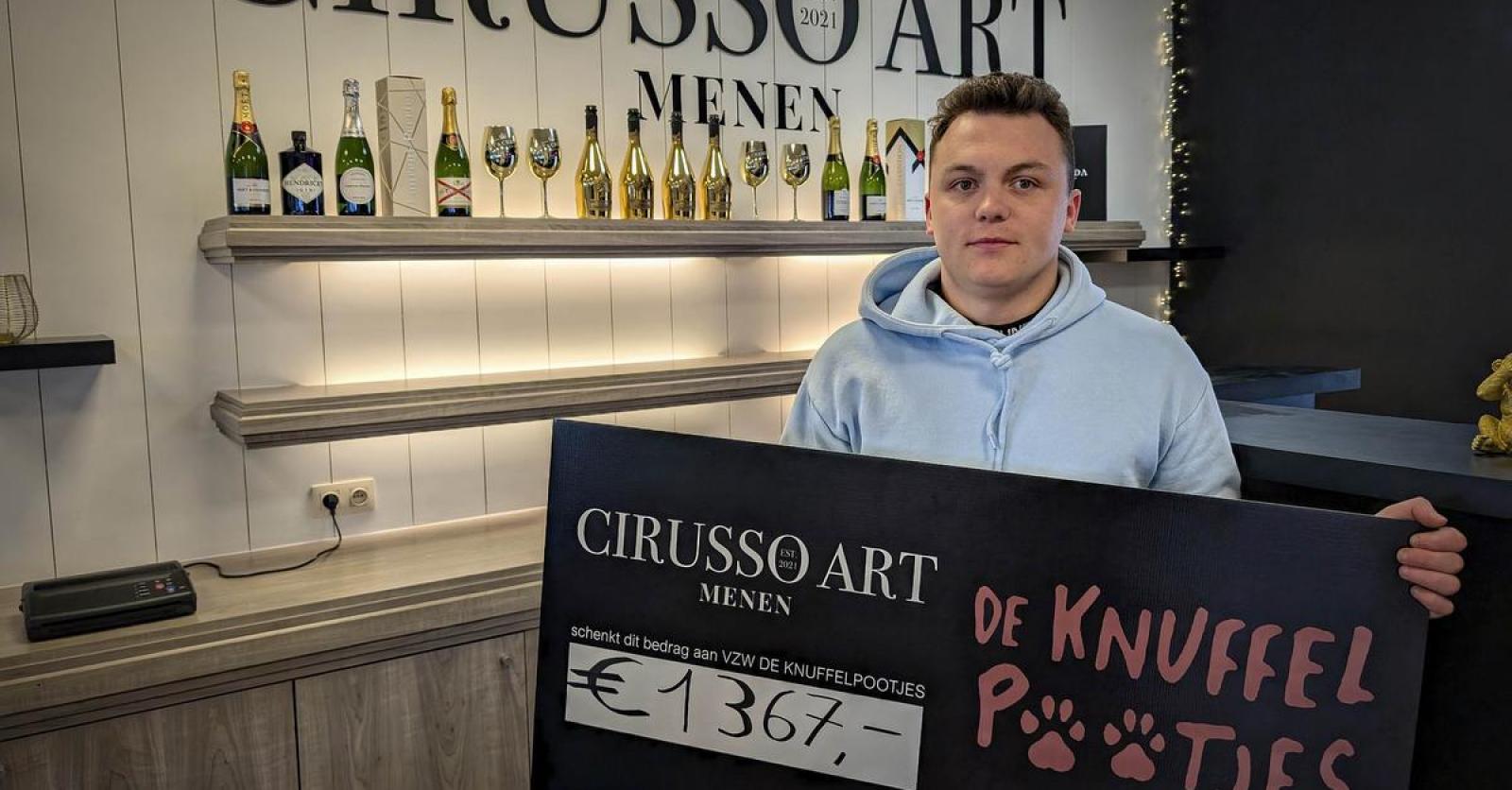 Tattoo-actie voor dierenasiel De Knuffelpootjes brengt iets meer dan 1. ...