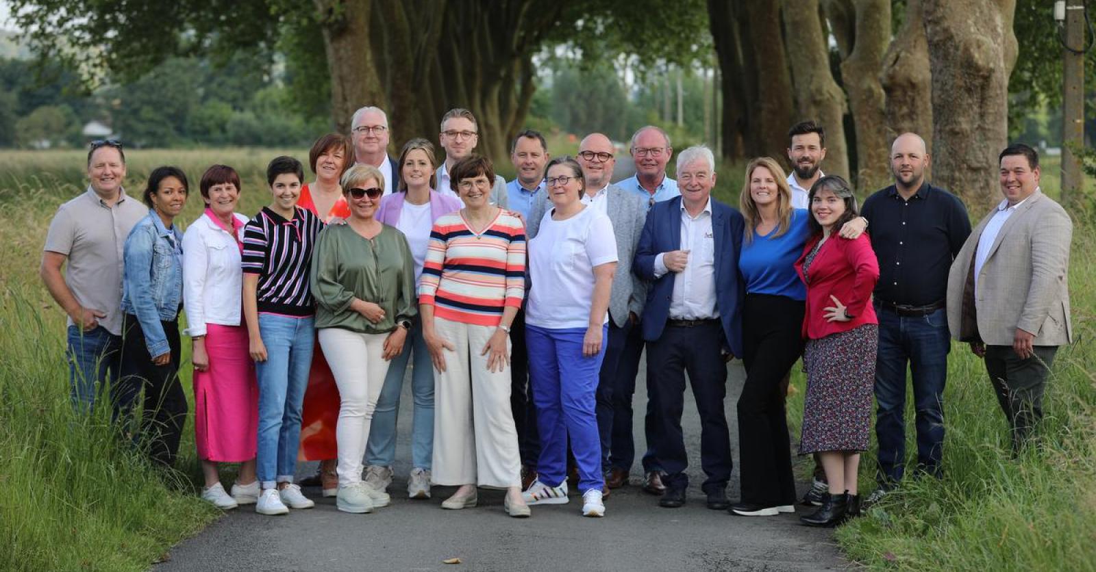 gbA Gemeentebelangen Avelgem stelt lijstnaam en bijhorend logo voor - KW.be