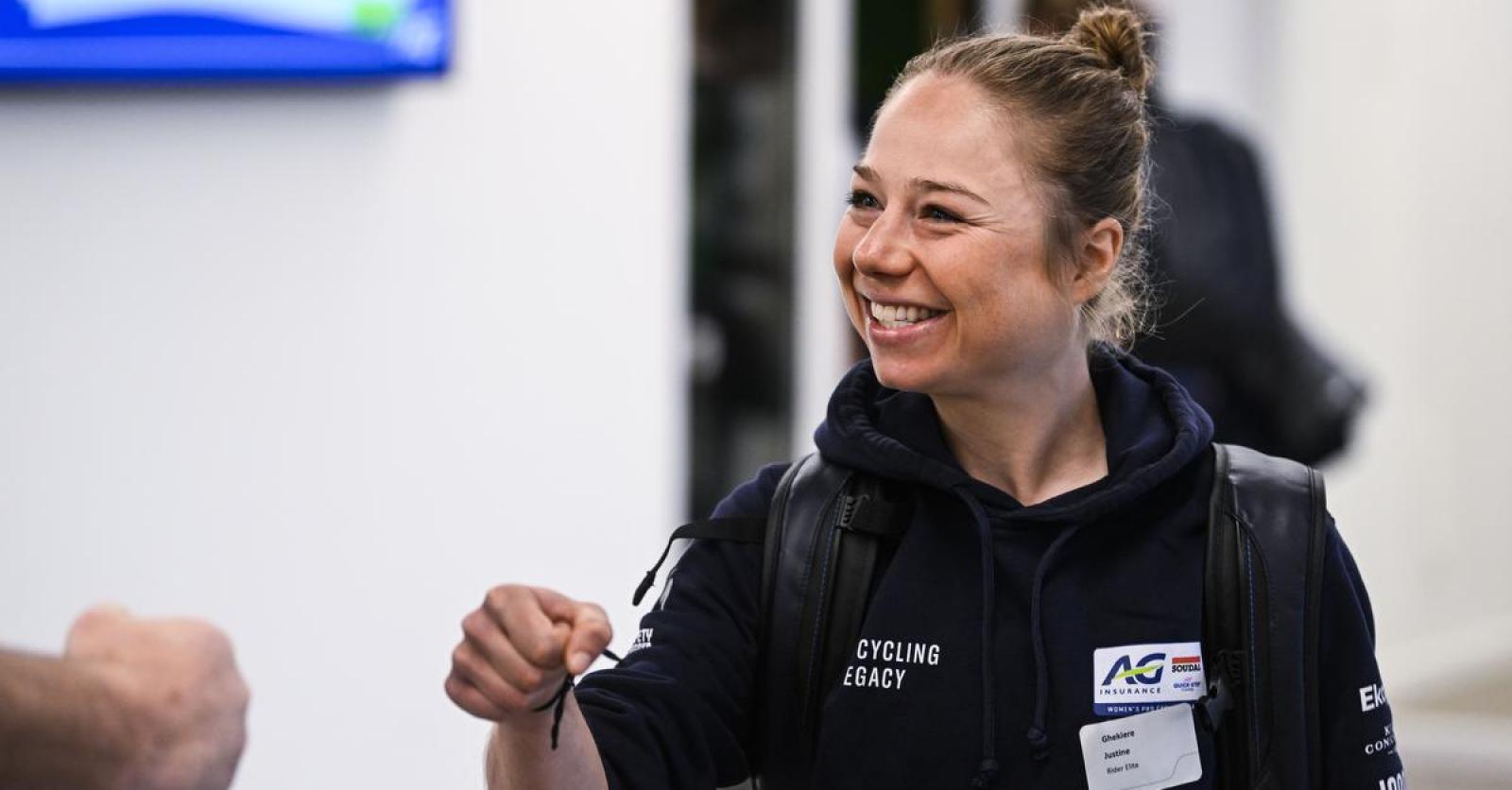 Justine Ghekiere acht lastig BK-parcours in haar voordeel - KW.be