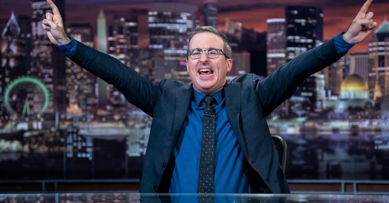 Last Week Tonight with John Oliver - Télépro