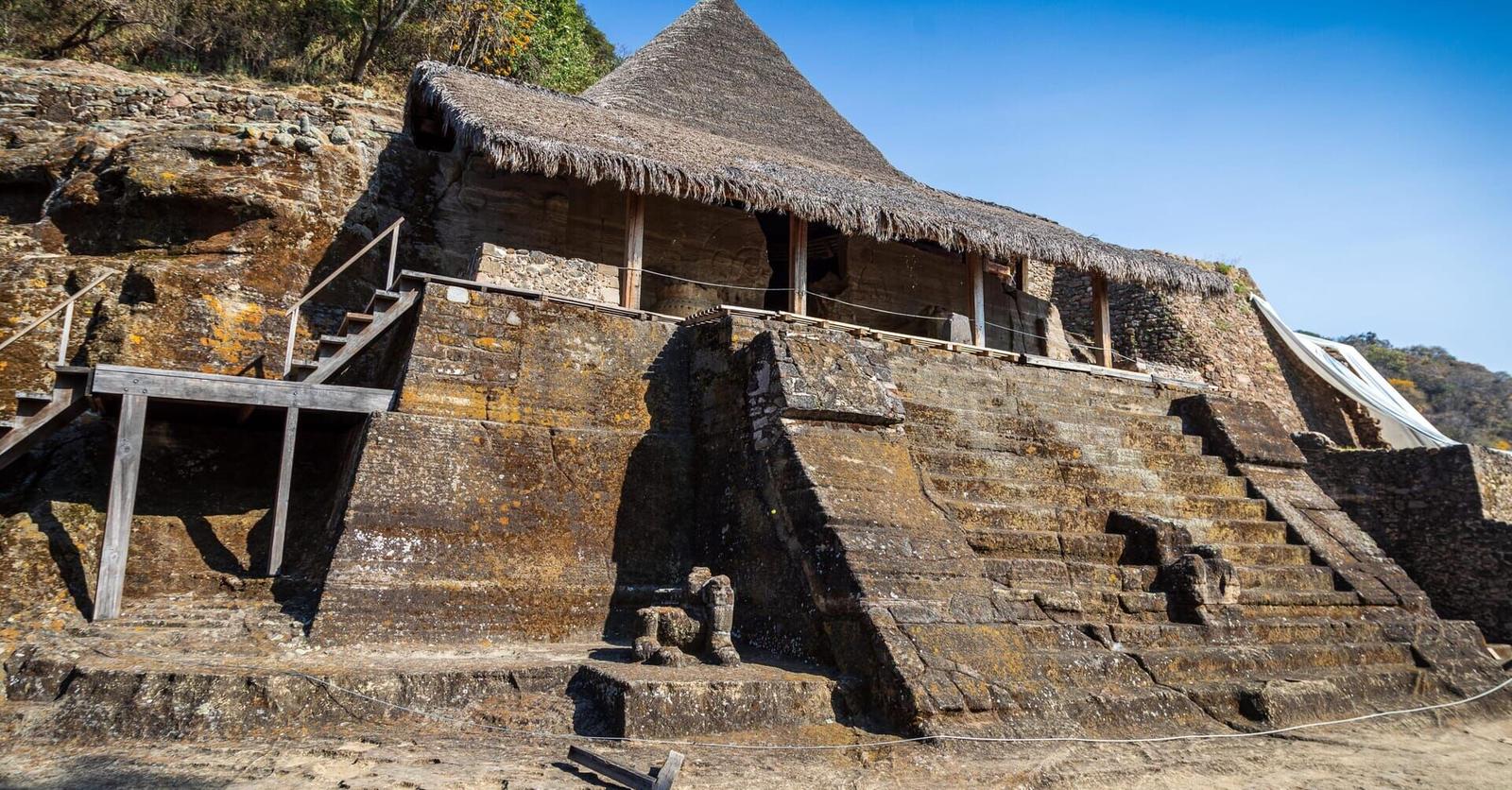 Lost pyramids of the Aztecs - Télépro