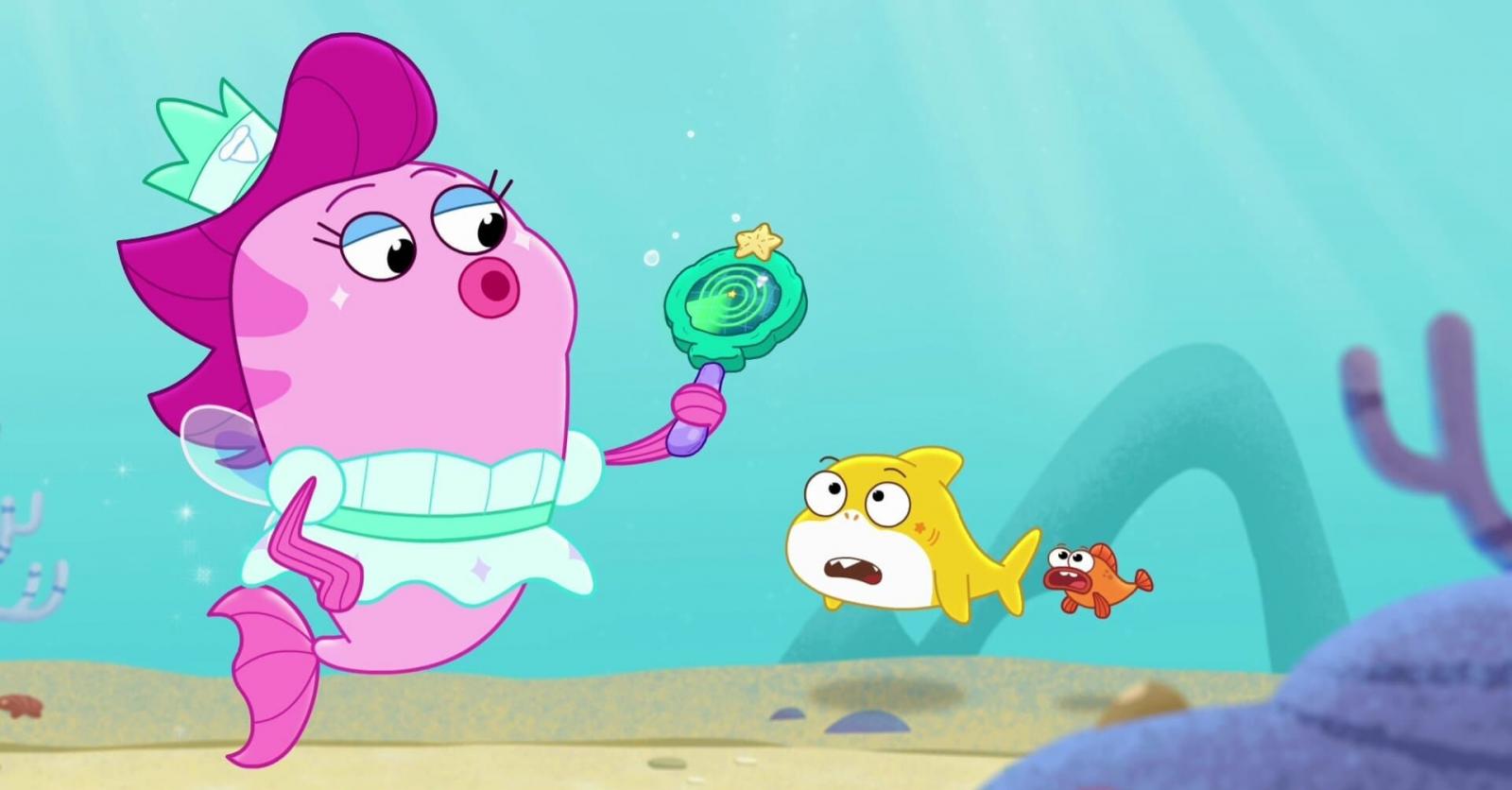 Baby Shark : l'aventure sous l'eau - Télépro