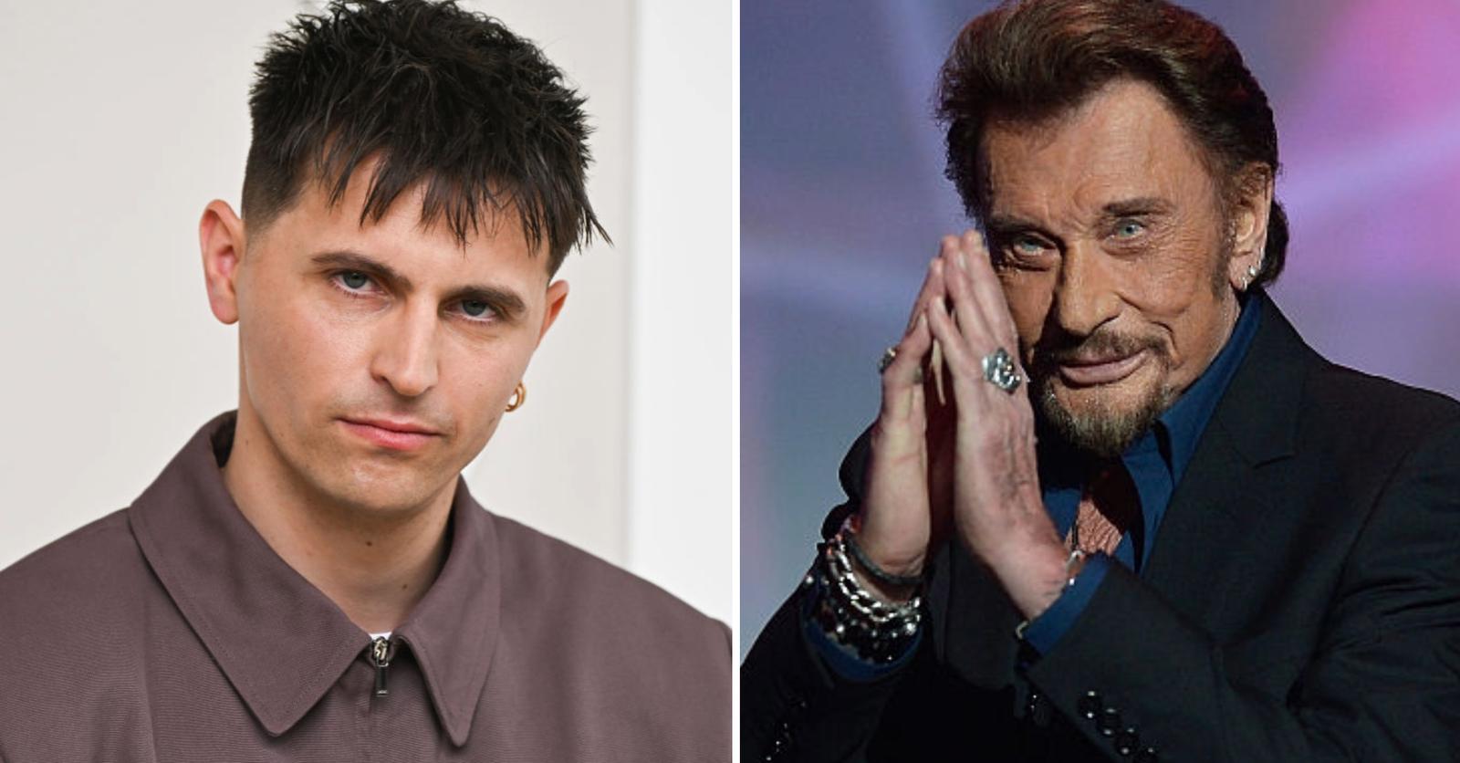 Raphaël Quenard sera Johnny Hallyday dans un nouveau biopic