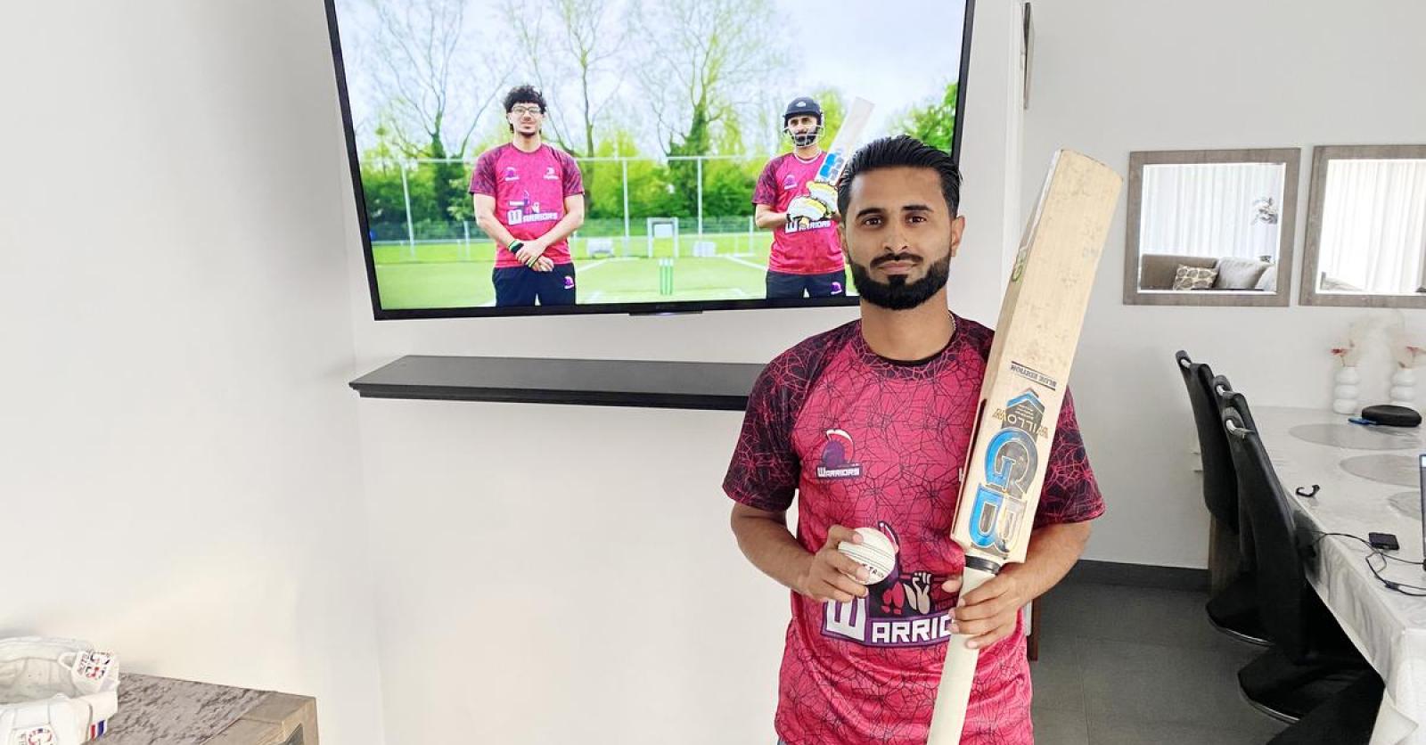 Aadil Diwan Ali en de Kortrijk Warriors zetten cricket in de kijker in ...