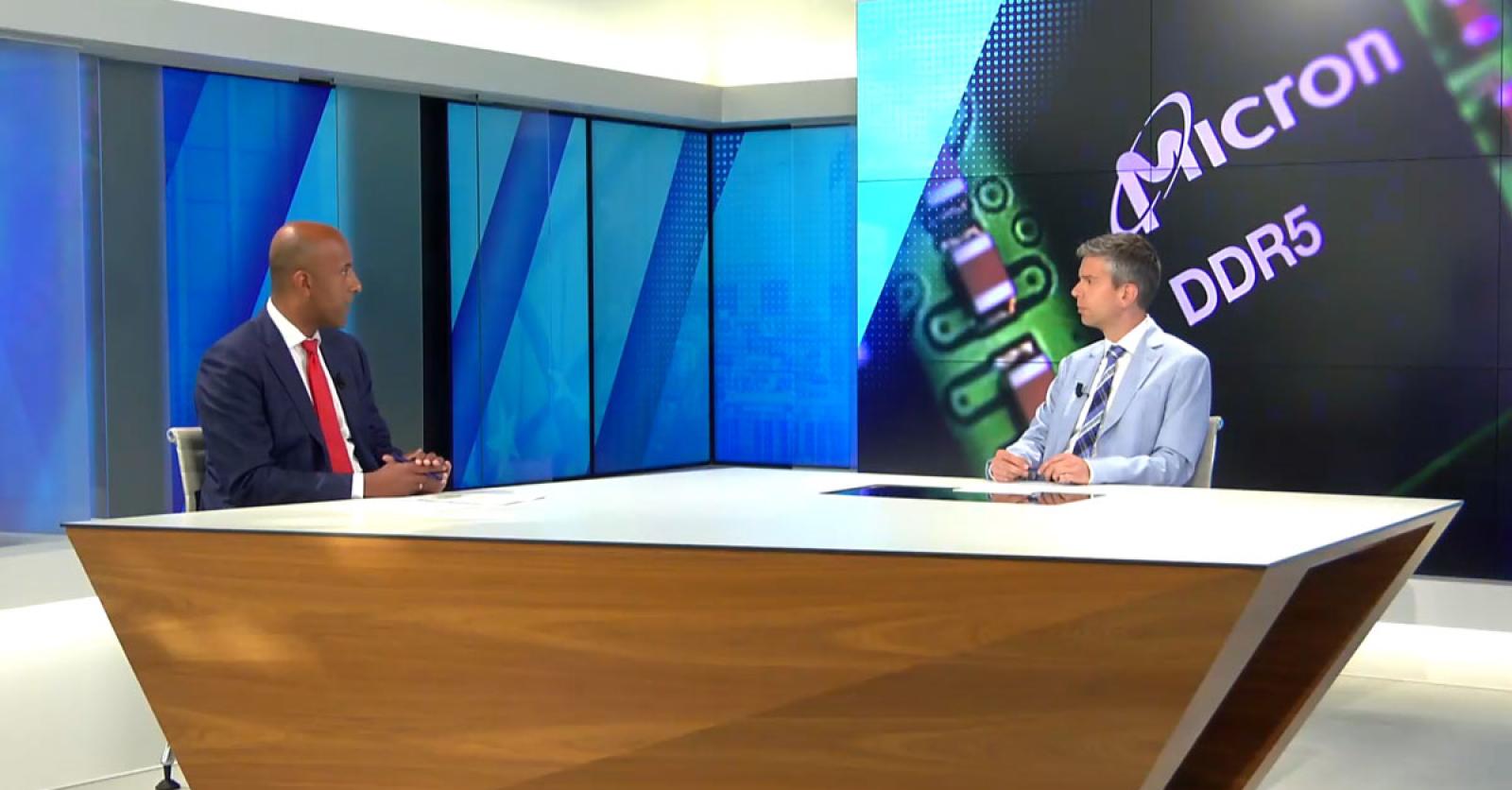 BEKIJK - Z-Beurs: Siddy Jobe (Econopolis) over chipproducent Micron en ...