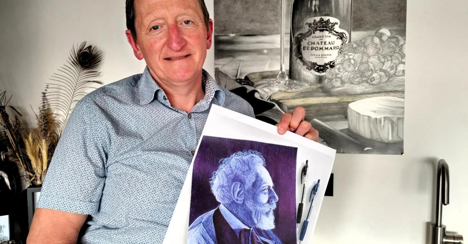 Werk van Peter Delva haalt Ensortentoonstelling: “Dit is de kers op de ...