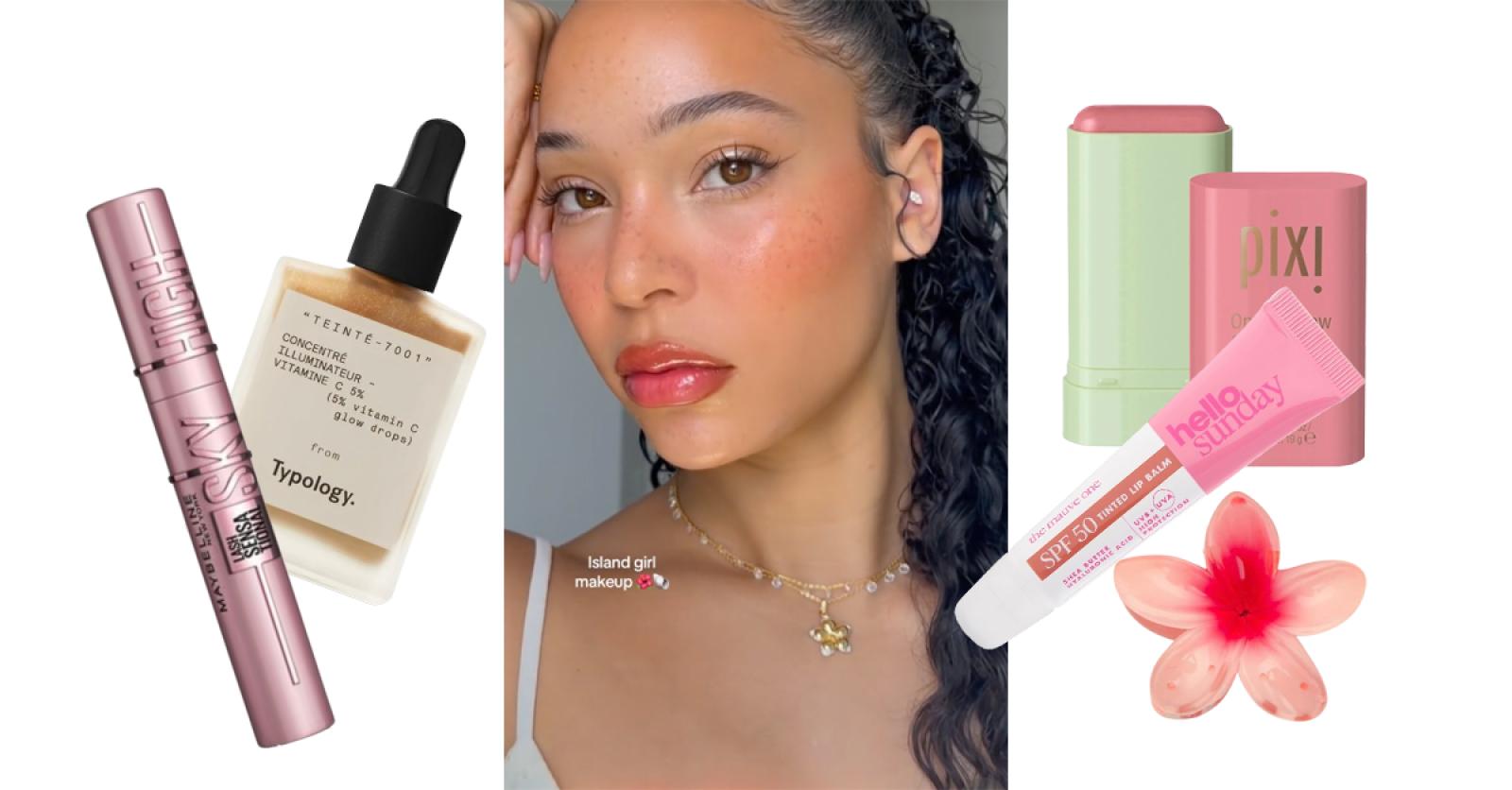 Comment copier la tendance “Island Girl Makeup“?