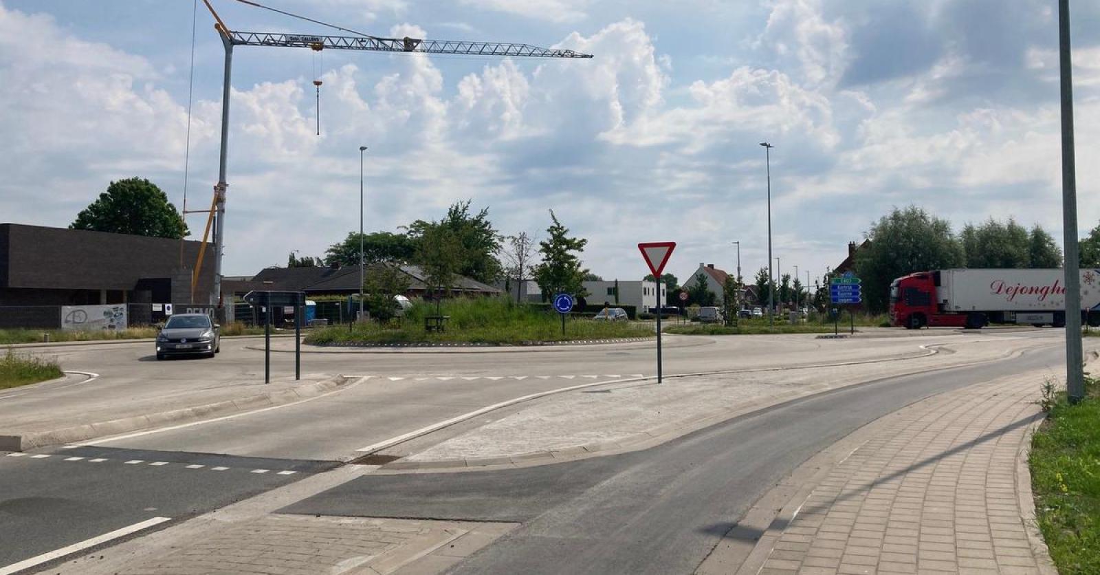 Vanaf 1 juli werken aan rondpunt Oostrozebekestraat-Ringbaan in ...