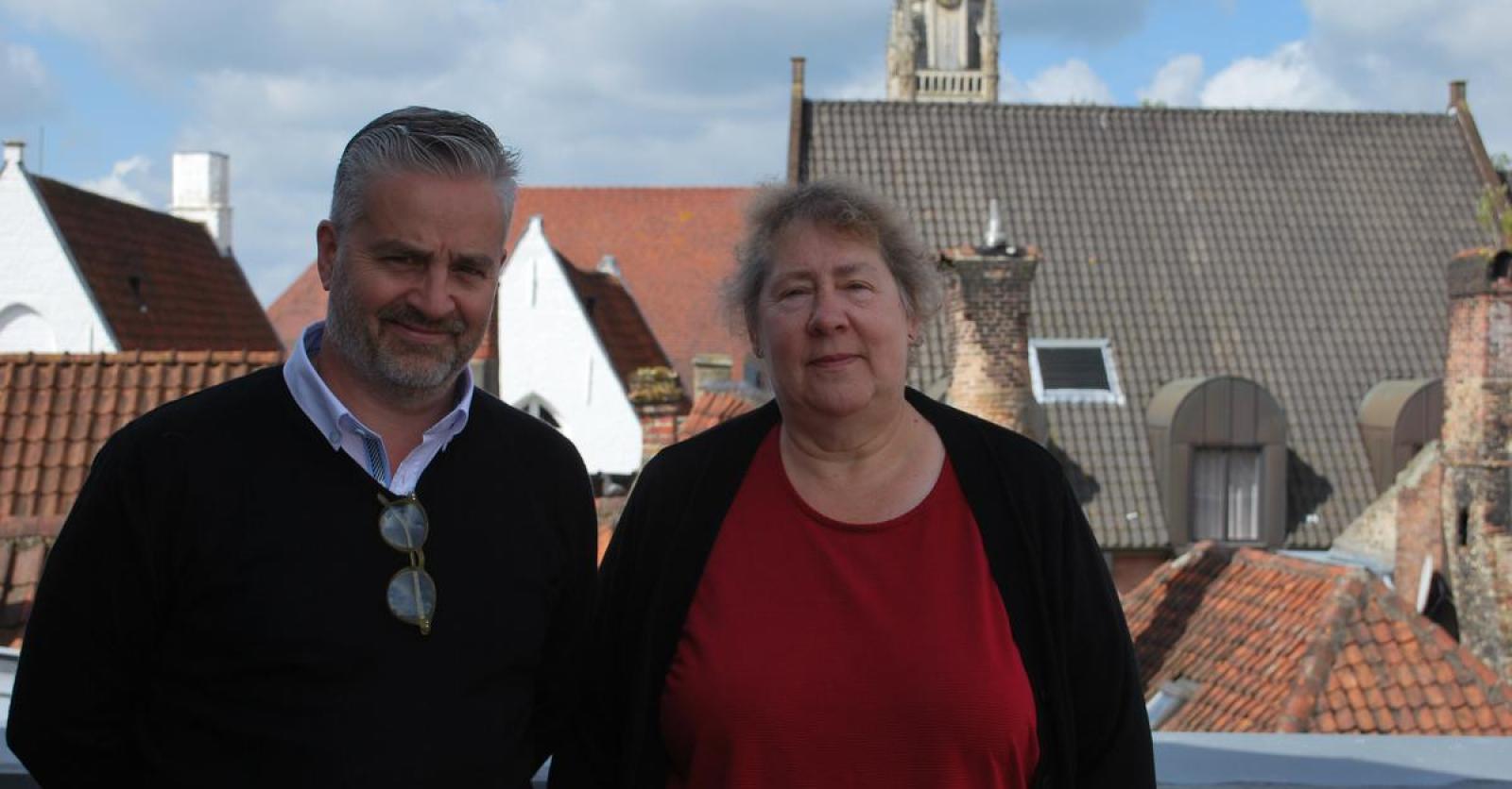 Onderwijsdeskundige Chris Deloof (64) uit Brugge gaat met pensioen - KW.be