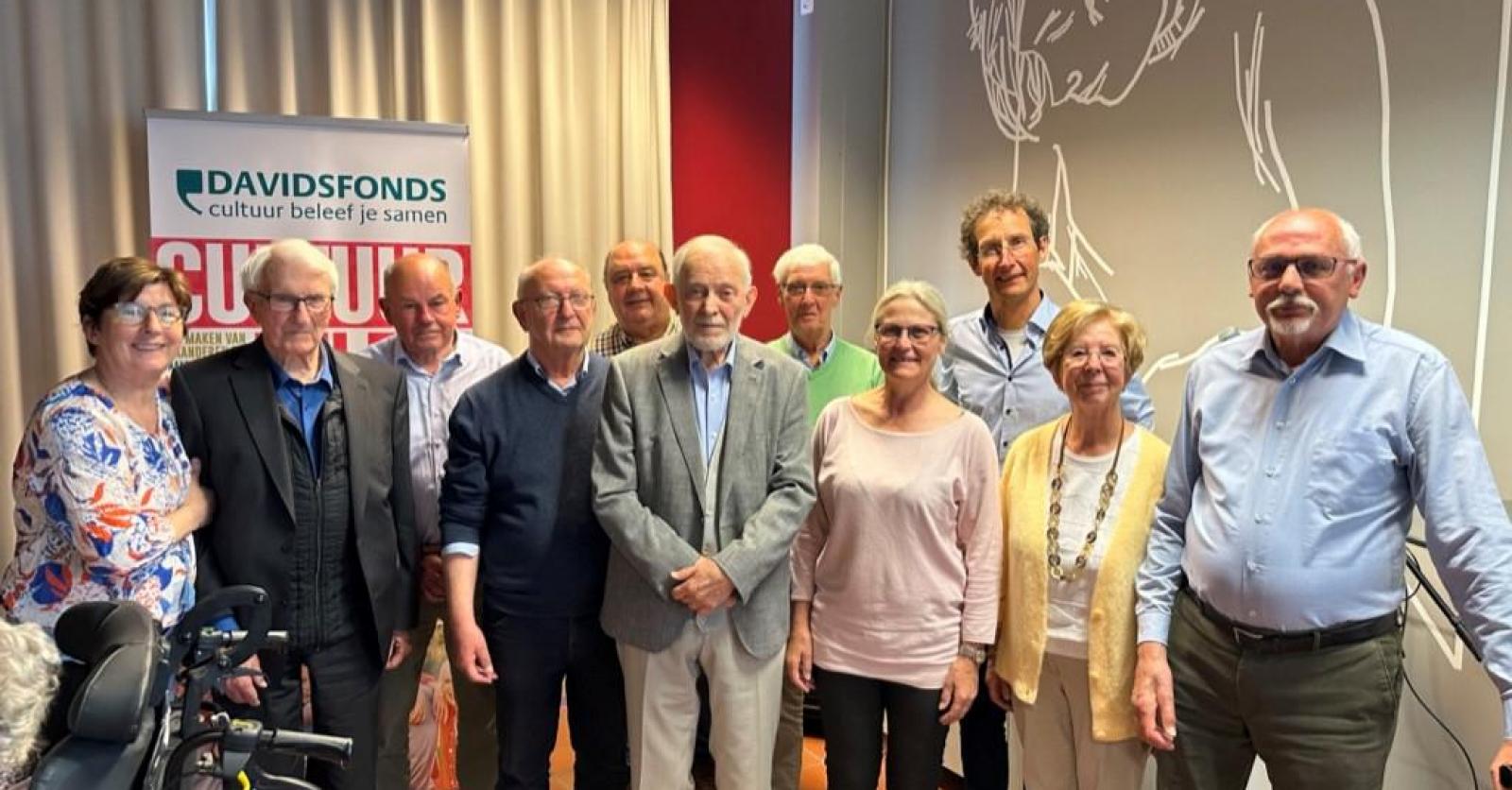 Lieven Vervenne neemt afscheid van Davidsfondsbestuur Wevelgem: “Stuk ...