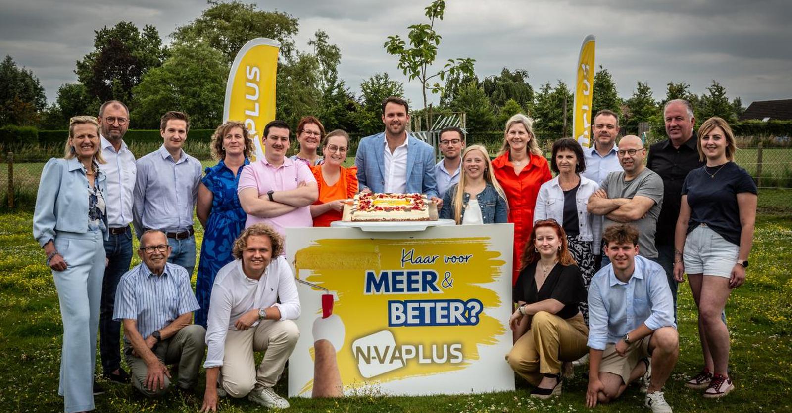 NVAPlus stelt volledige lijst voor en nieuwe slogan ‘Kies voor meer en ...