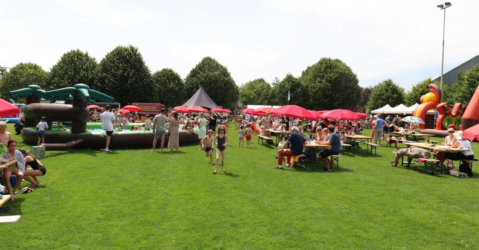 Zesde editie Zomerpret in Spiere-Helkijn groot succes: “Wilden ook ...