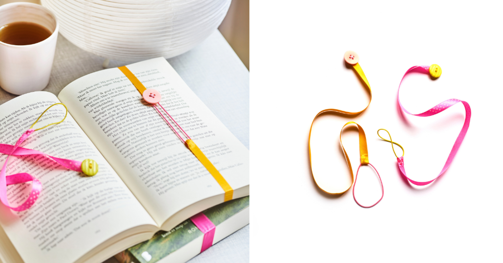 Een bladwijzer met elastiek, c’est chic! - Libelle
