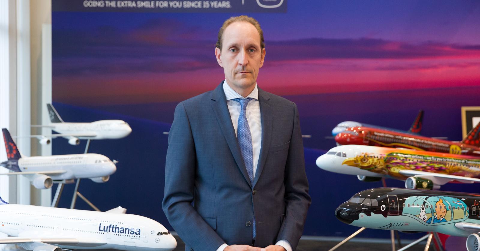 Dieter Vranckx, nouveau président belge de Brussels Airlines - Trends ...